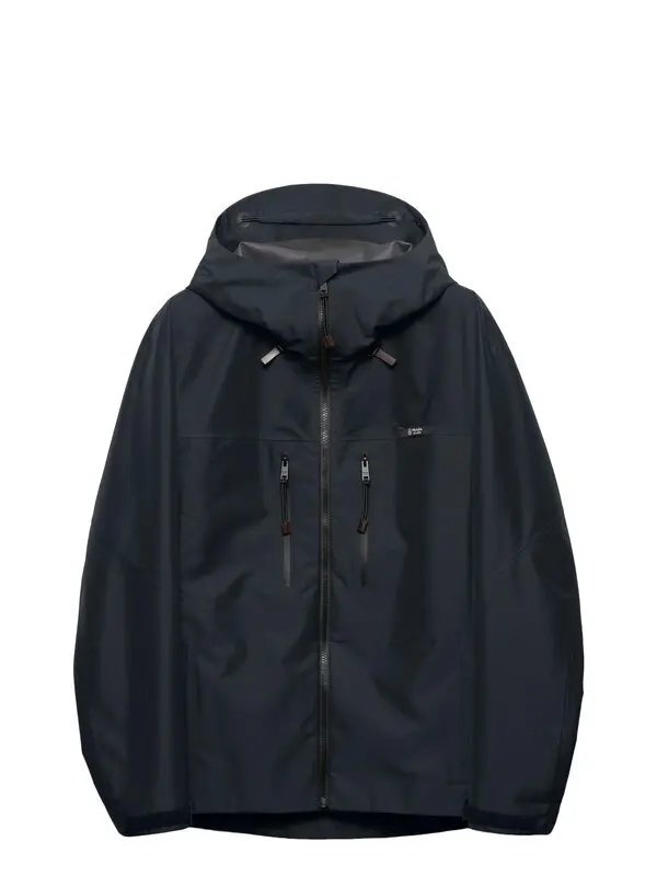 Prada Technical Fabric Jacket - Black