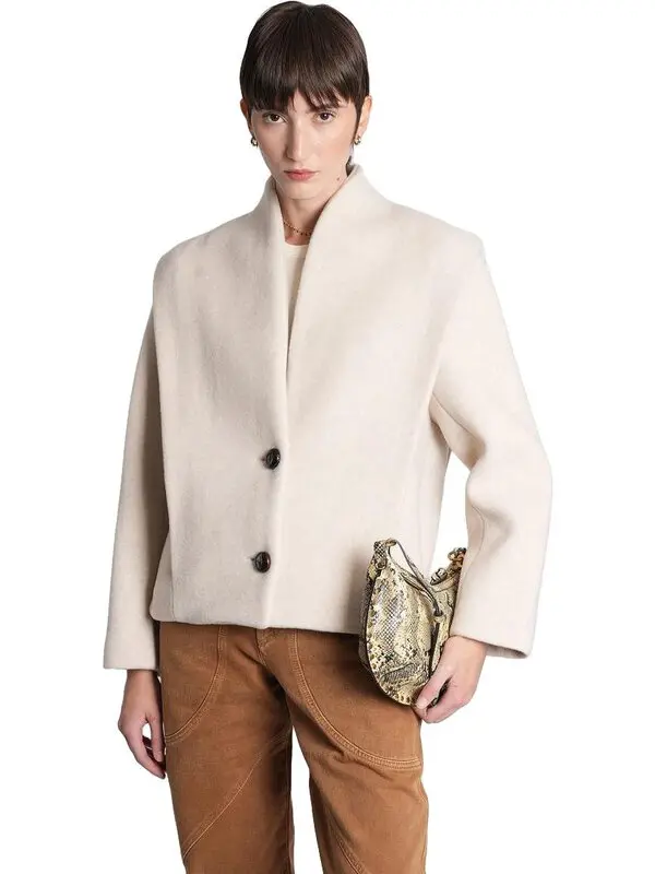 Isabel Marant Dyogo Jacket - Beige