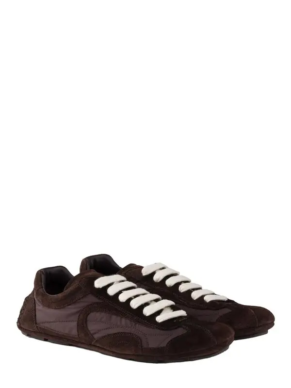 Prada Montecarlo Re-edition 2005 Sneakers - Coffee