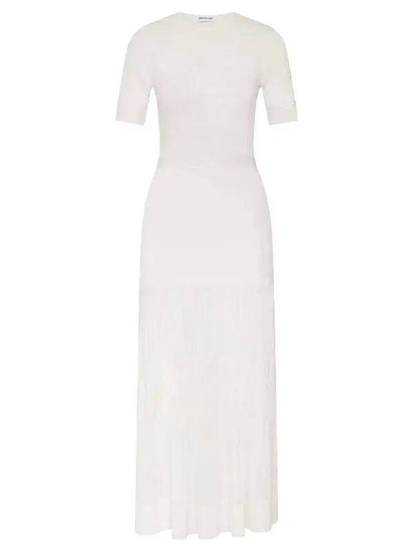 Rebecca Vallance Liana Midi Dress - White