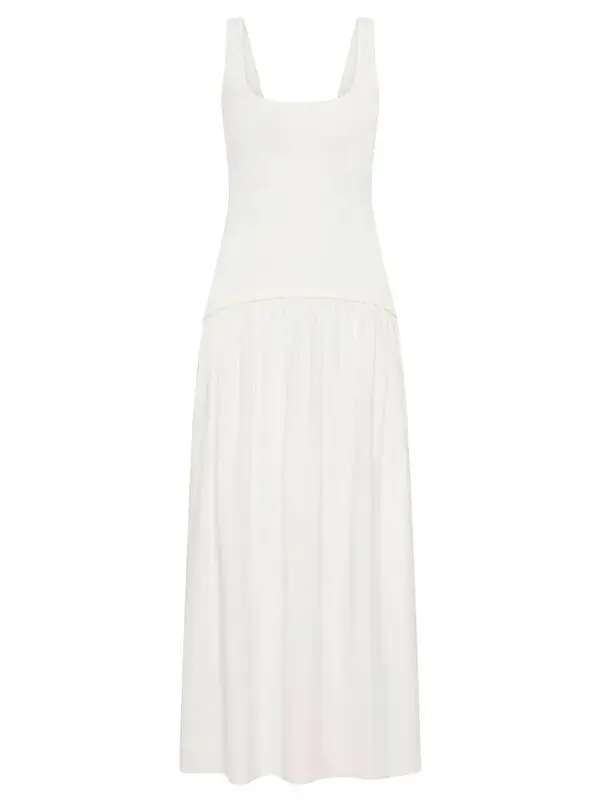 Rebecca Vallance Kristen Midi Dress - White