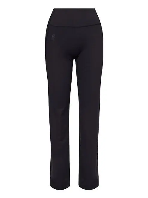 On Stretch-woven Trousers - Black
