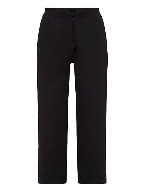 On Cotton-blend Jogging Bottoms - Black
