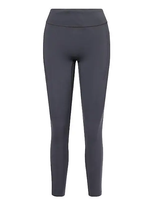On Performance Logo-print Stretch-woven Leggings - Eclipse