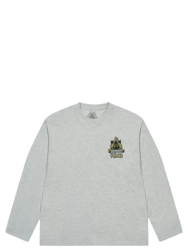 PALACE Lock In Long-sleeve - Grey