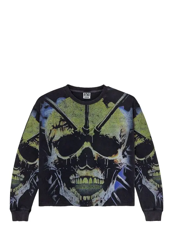 VALE FOREVER Gravedigger Long-sleeve - Black