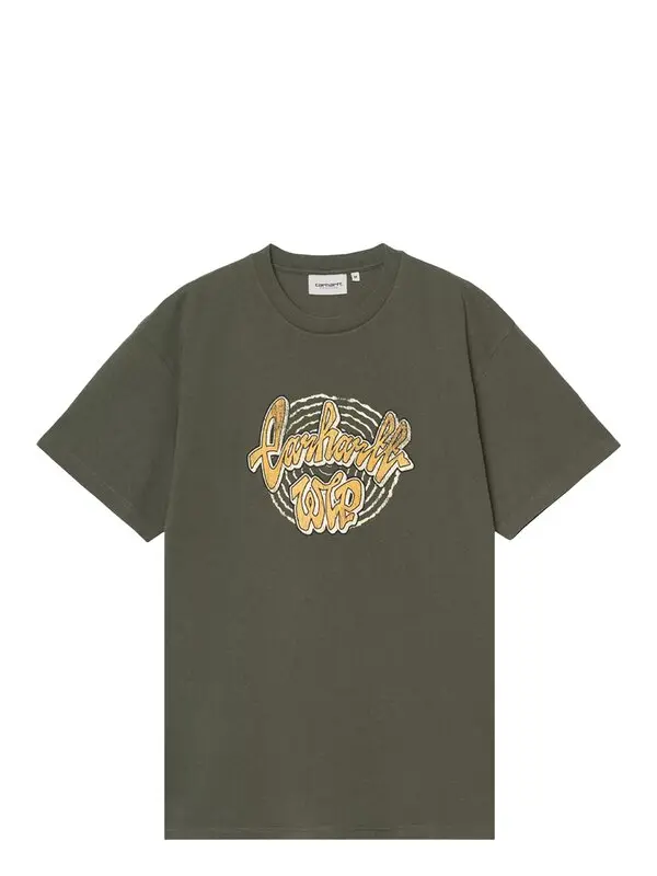 Carhartt Work In Progress Short-sleeve Chedda T-shirt - Green