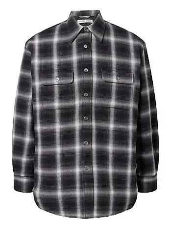 Our Legacy Ol Moss Shirt - Shadow Trial Check