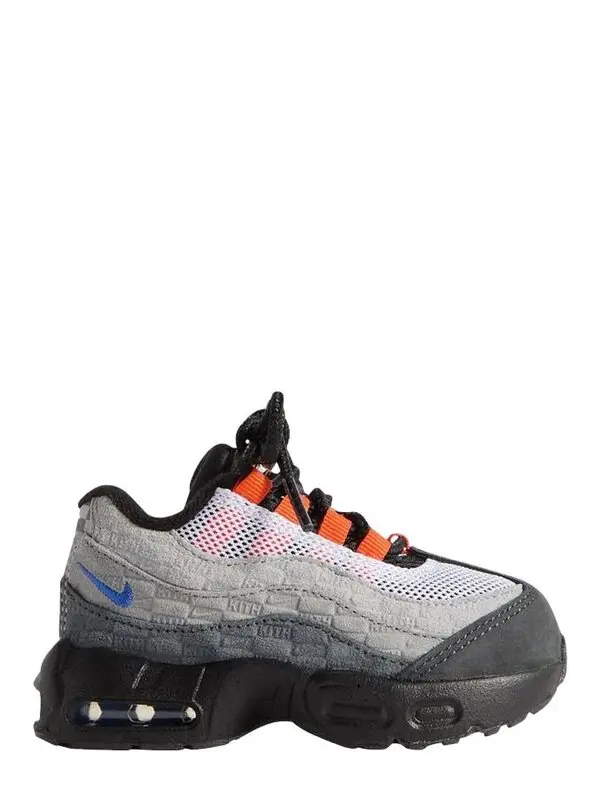 Nike Kith X Air Max 95 Td 'knicks' Sneakers - Grey