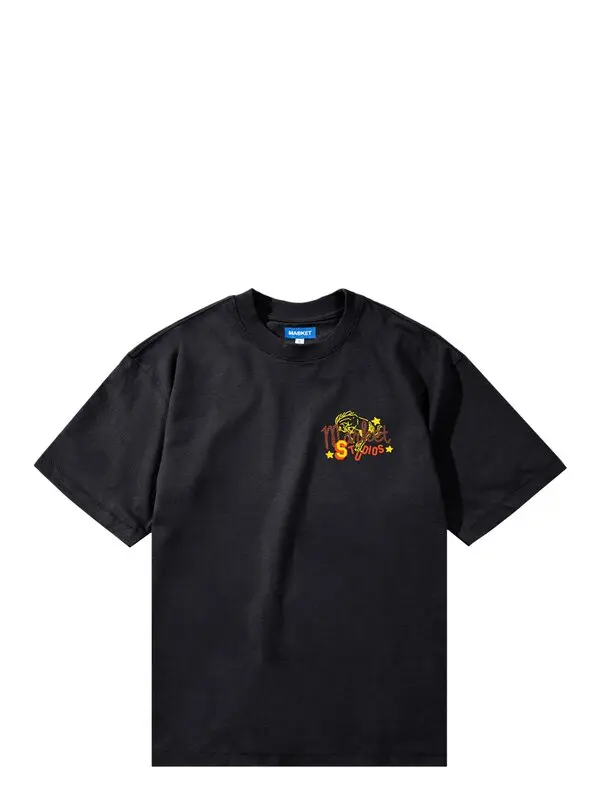 MARKET Desert League T-shirt - Black