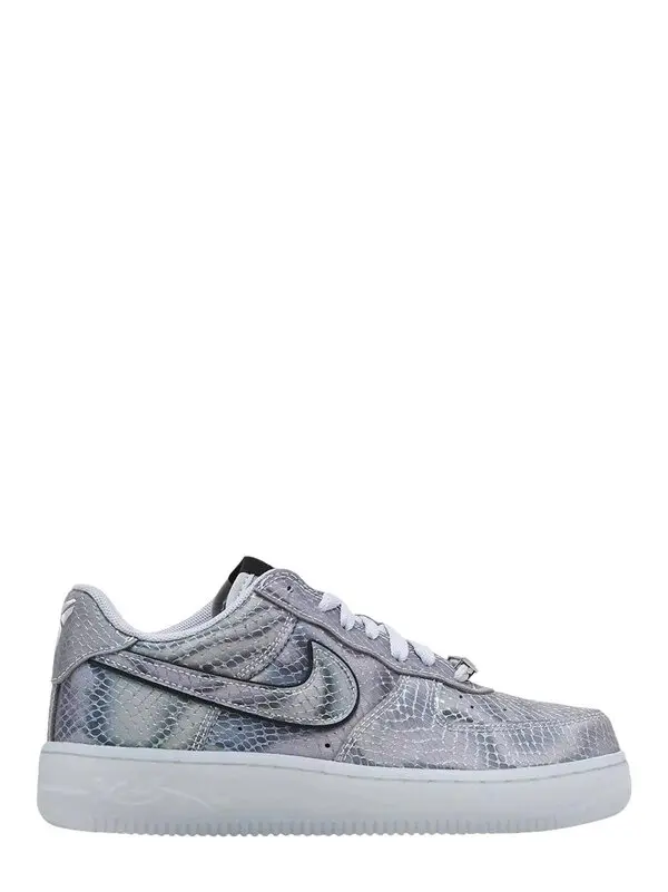 Nike Kobe Bryant X Air Force 1 Low Lenticular Sneakers - Blue