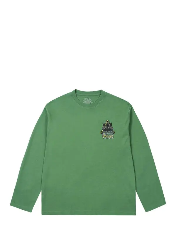 PALACE Lock In Long-sleeve - Green
