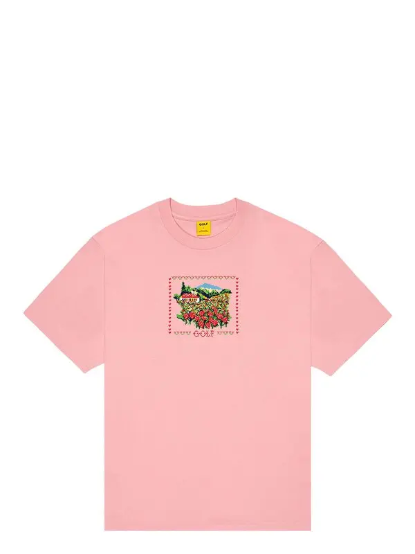 GOLF WANG Needle Point Tee - Pink