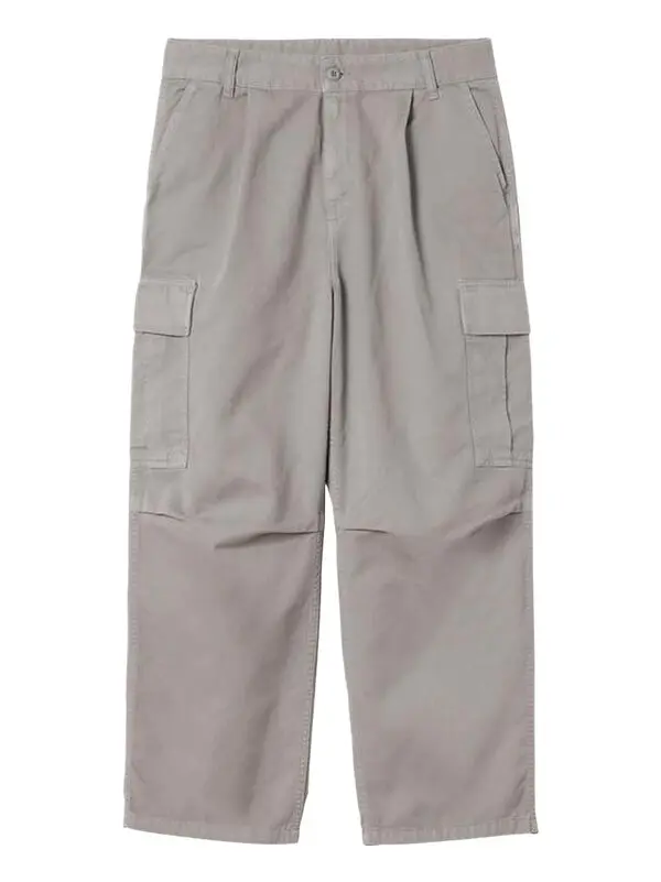 Carhartt Work In Progress Cole Cargo Pant 'yosemite Garment Dyed - Grey