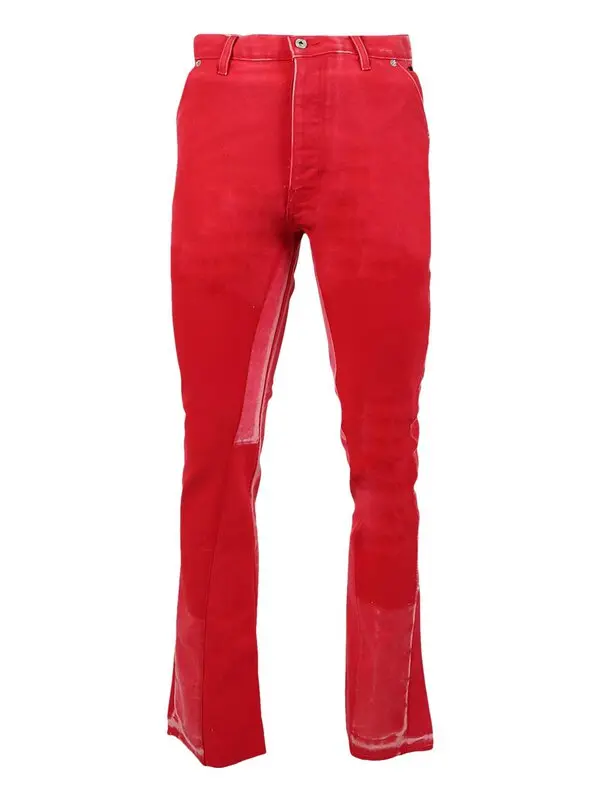 GALLERY DEPT. La Carpenter Flare Pant - Red