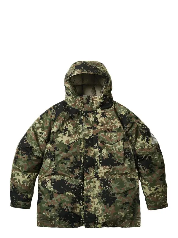 PALACE Gore-tex Windstopper Down Parka - Green