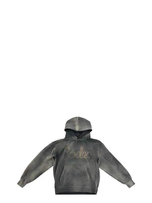 CACTUS JACK BY TRAVIS SCOTT Rodeo 10 Years Lasso Hoodie - Black