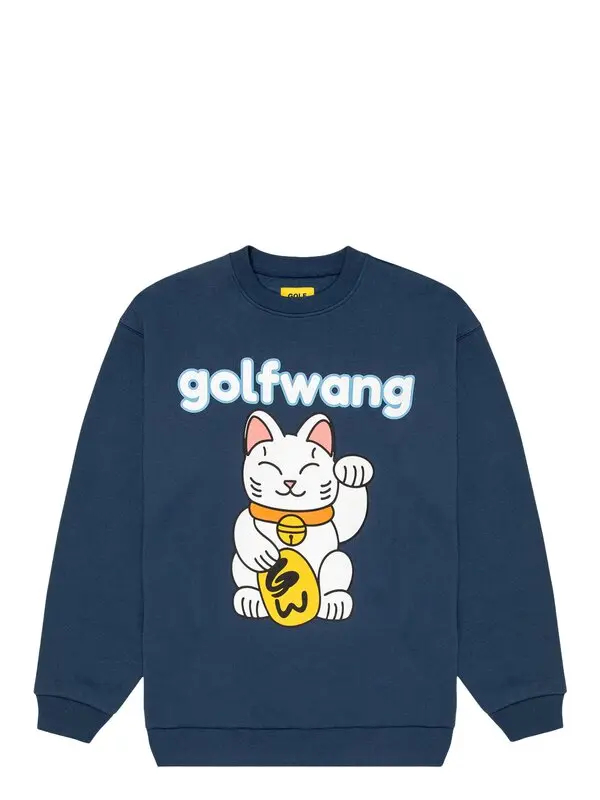 GOLF WANG Fortune Crewneck - Blue