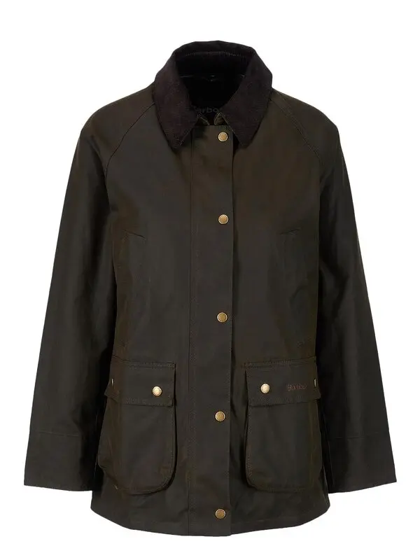 Barbour Acorn Wax Jacket - Green