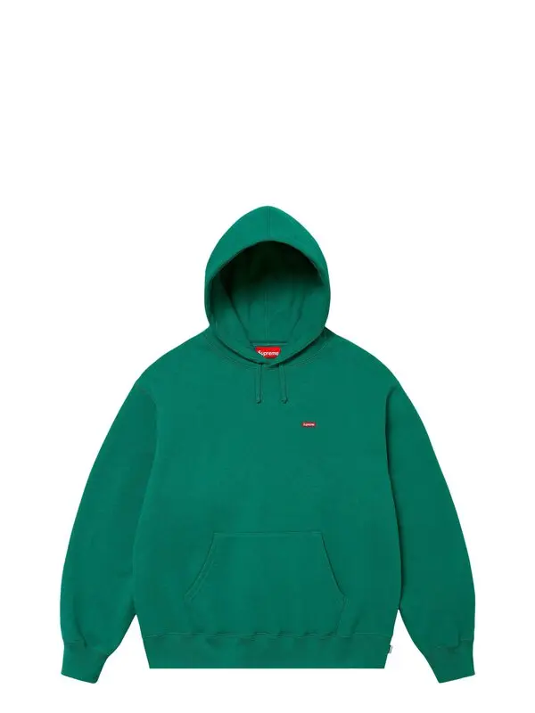 Supreme Small Box Hooded Sweatshirt - Green