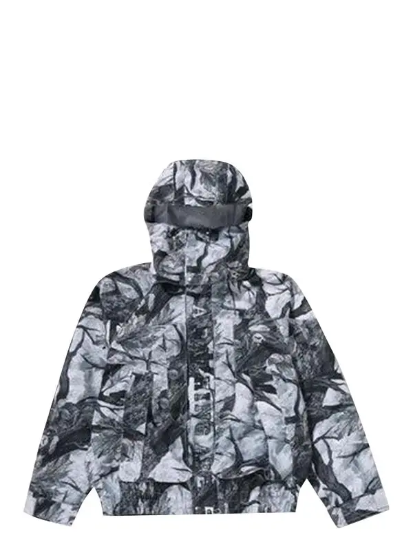A BATHING APE Hooded Snowboard Jacket - White