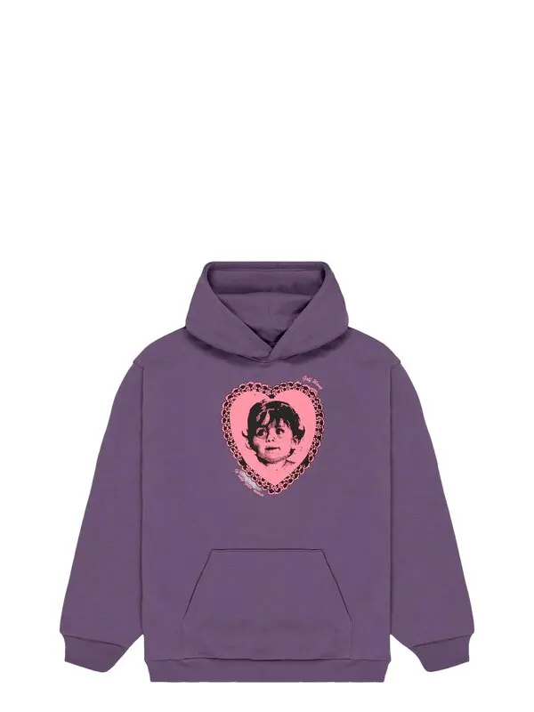 GOLF WANG Gets Worse Hoodie - Purple