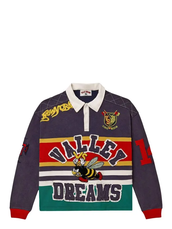 VALE FOREVER Dreams Rugby Shirt - Multicolor