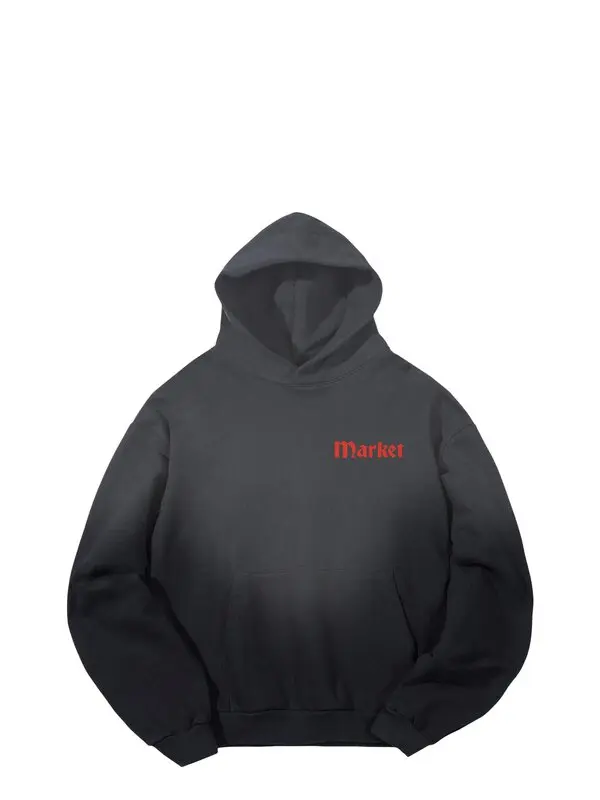 MARKET True Tread Hoodie - Black