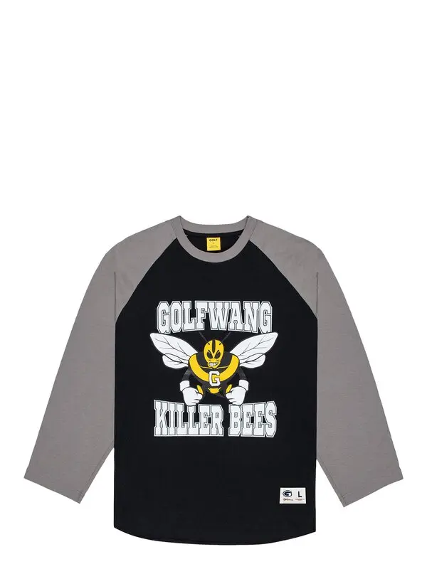 GOLF WANG Academy Baseball Tee - Black