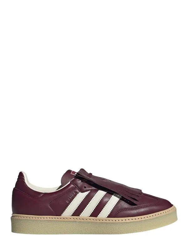 Adidas Originals Samba Lux 'maroon/off White/noble Maroon - Red