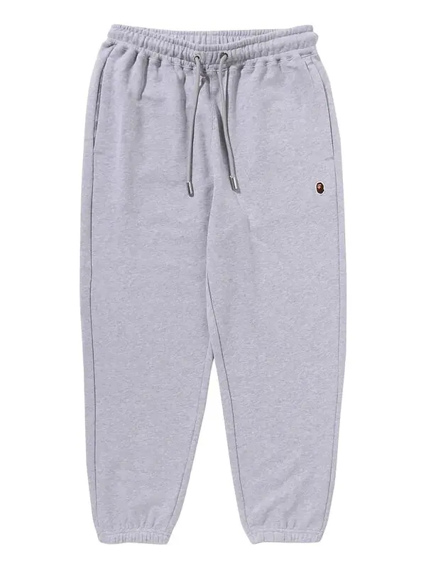 A BATHING APE Regular Fit Sweatpants - Grey