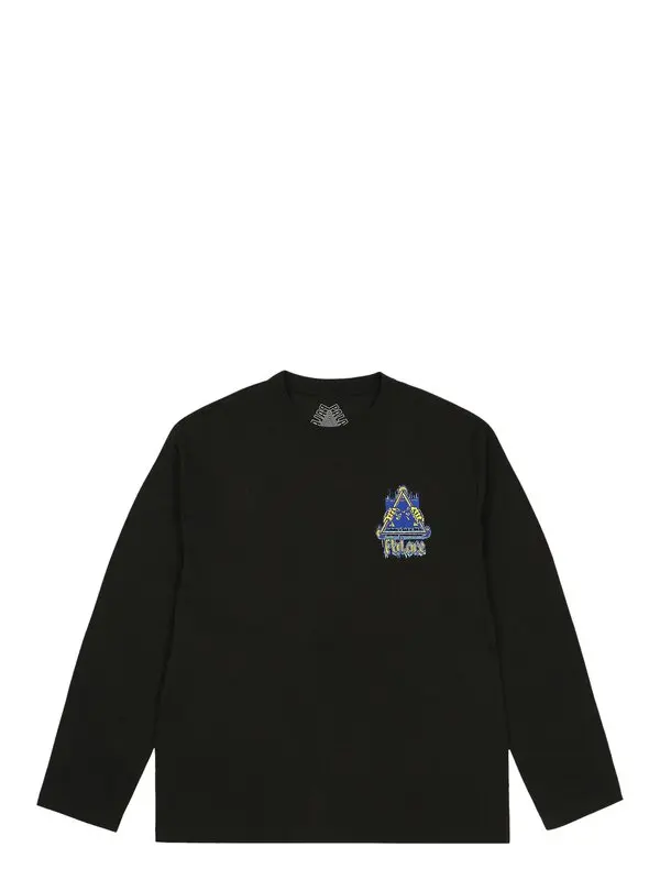 PALACE Lock In Long-sleeve - Black