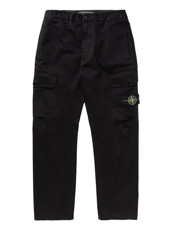 Stone Island Regular Pants - Black