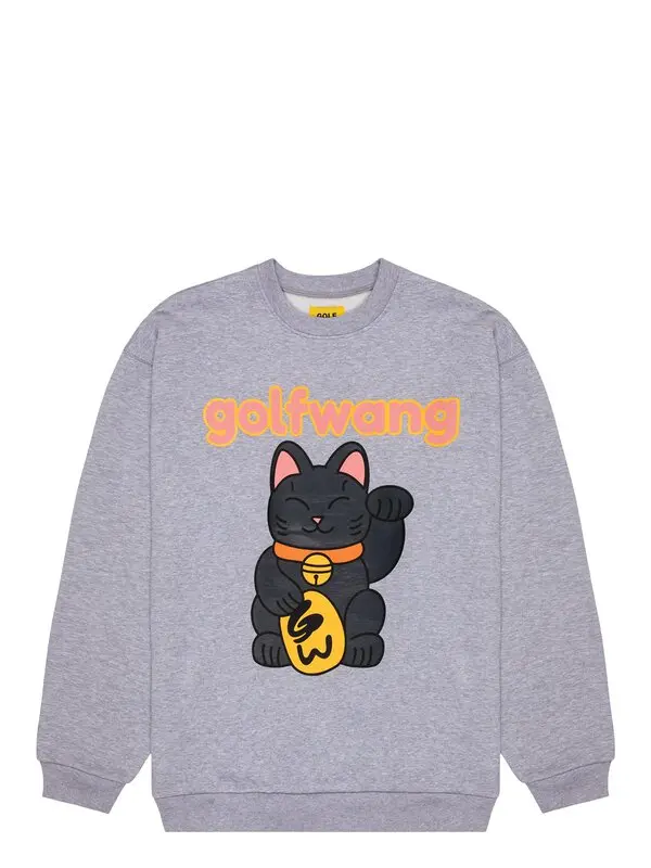 GOLF WANG Fortune Crewneck - Grey