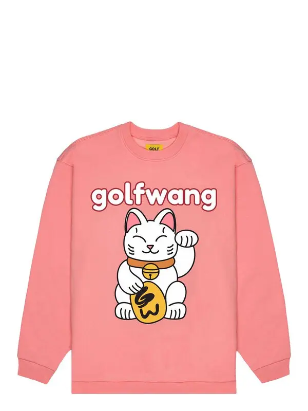 GOLF WANG Fortune Crewneck - Pink