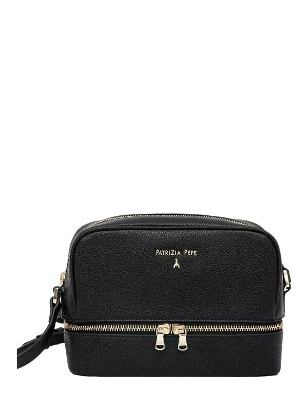 Patrizia Pepe Cross Body Bag - Black