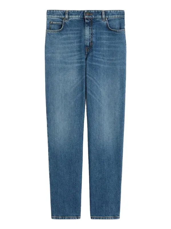 Max Mara Straight-leg Denim Jeans - Navy