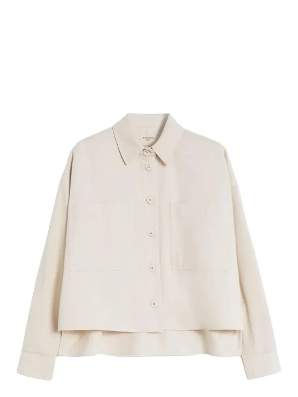 Max Mara Cotton Drill Shirt - Sand