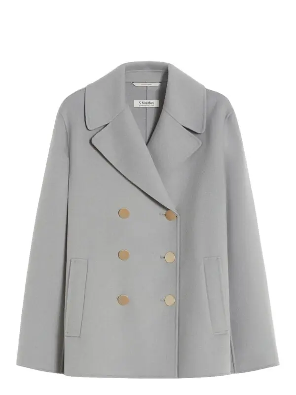 Max Mara Wool Broadcloth Jacket - Avio