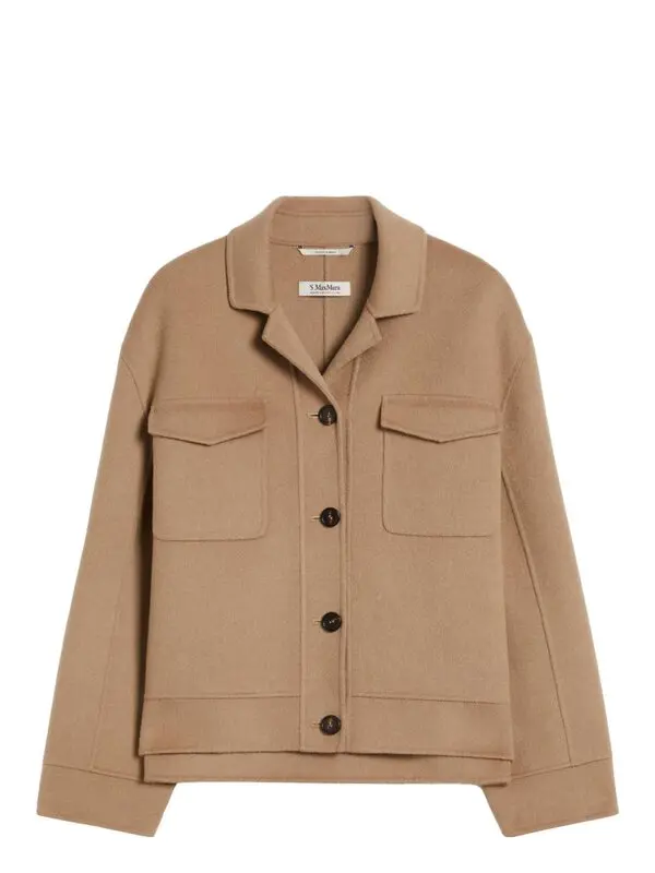 Max Mara Short Wool Jacket - Beige