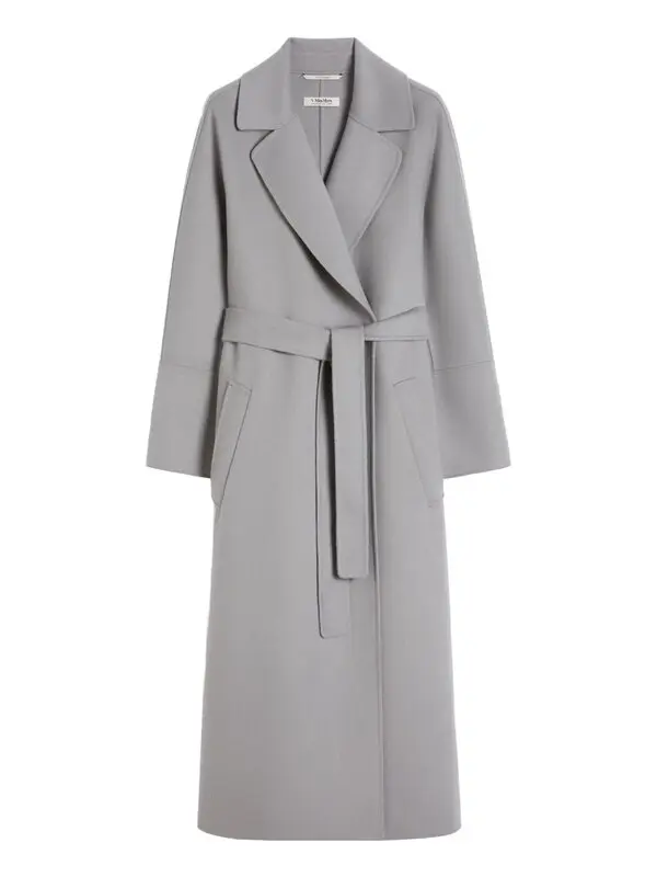 Max Mara Wool Robe Coat - Avio