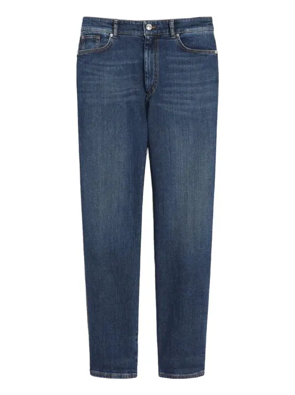 Max Mara Boyfriend Fit Jeans - Ultramarine
