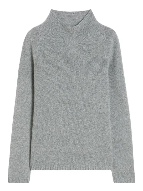 Max Mara Wool And Cashmere Sweater - Medium Grey