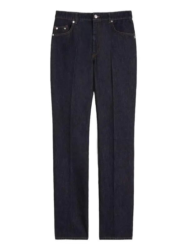 Max Mara Slim-fit Flared Jeans - Midnightblue