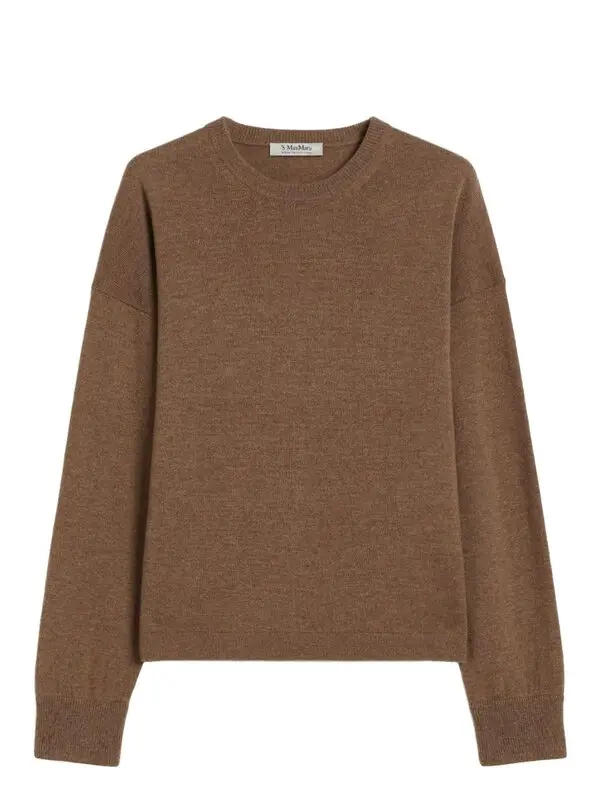 Max Mara Wool And Cashmere Sweater - Mud