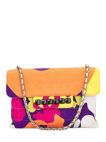 Chanel Chocolate Bar Shoulder Bag - Multi