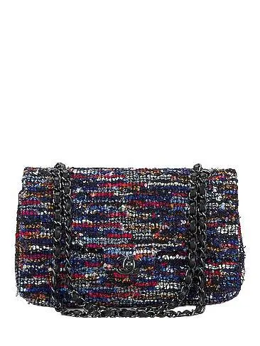 Chanel Tweed Flap Bag - Multi