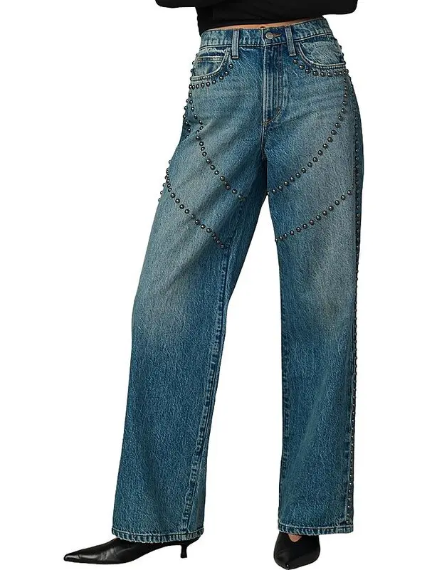 Joe's Jeans The Harlowe Studded Jeans - Mellow