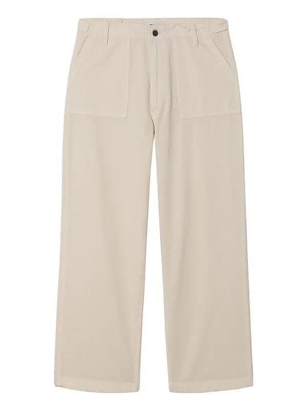 RE/DONE The Trooper Pants - Crema