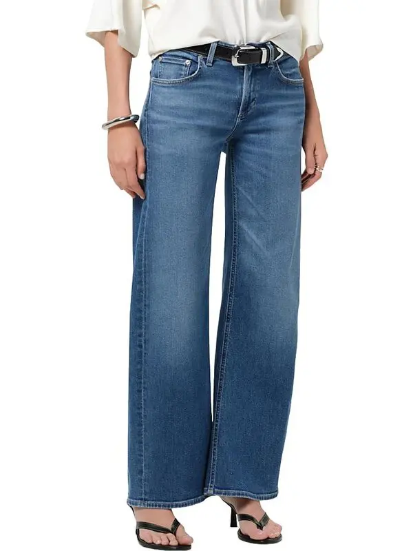 Citizens Of Humanity Nora Mid-rise Jeans - Benson